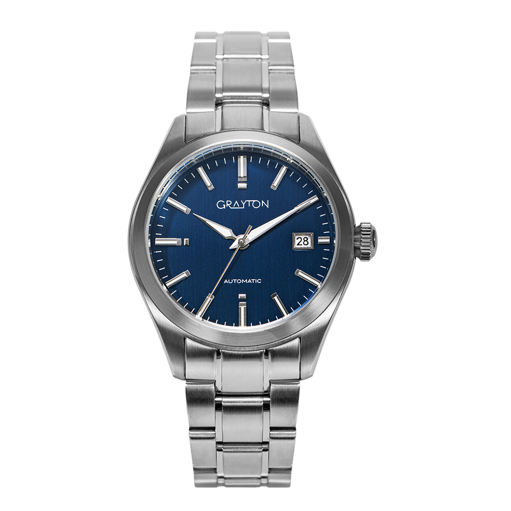 Elegant Sport SS Royal Blue | Grayton Watches